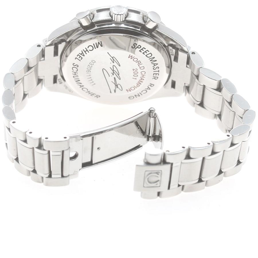 OMEGA オメガ 3519.50 スピードマスター レーシング ミハエル・シューマッハ 自動巻き メンズ _876543 : CLOSER ...