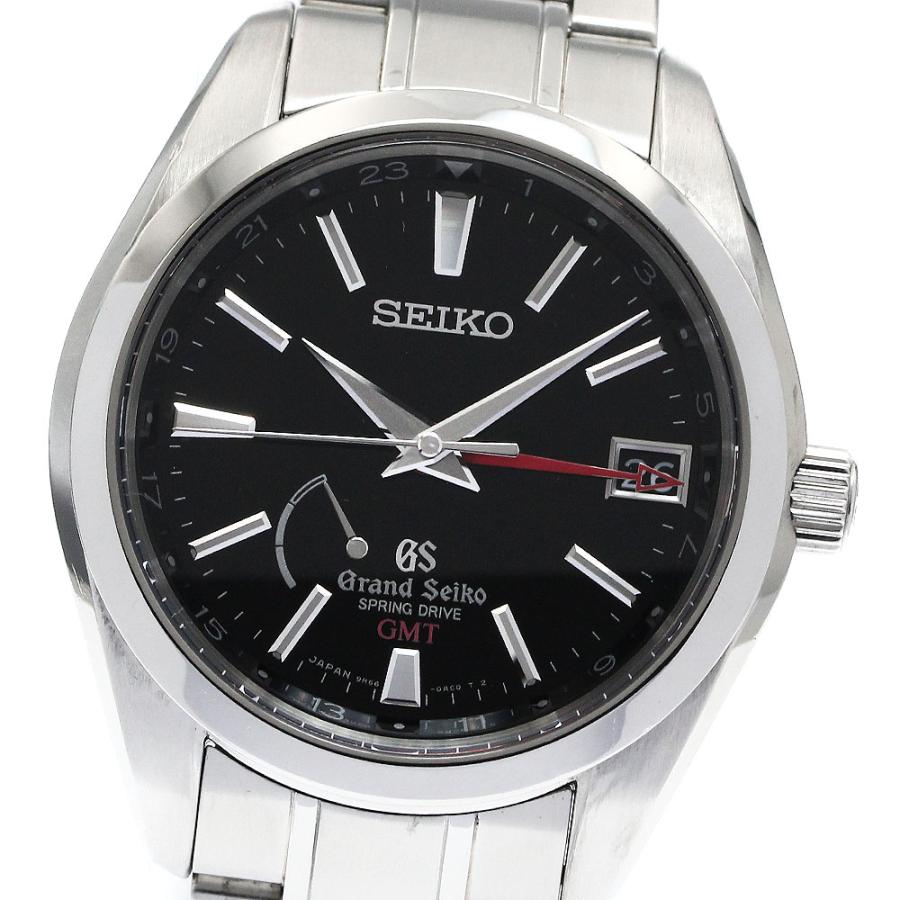 SEIKO セイコー SBGE213/9R66-0AE0 グランドセイコー ヘリテージコレクション GMT スプリングドライブ メンズ ...
