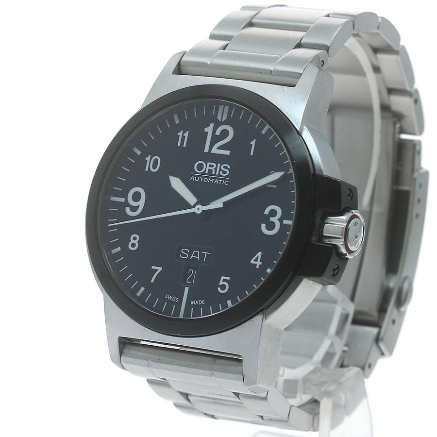 ORIS オリス 01 735 7641 4364-07 8 22 03 BC3 アドバンスド デイデイト 自動巻き メンズ 箱・保証書付き_876983 : CLOSER Yahoo ...