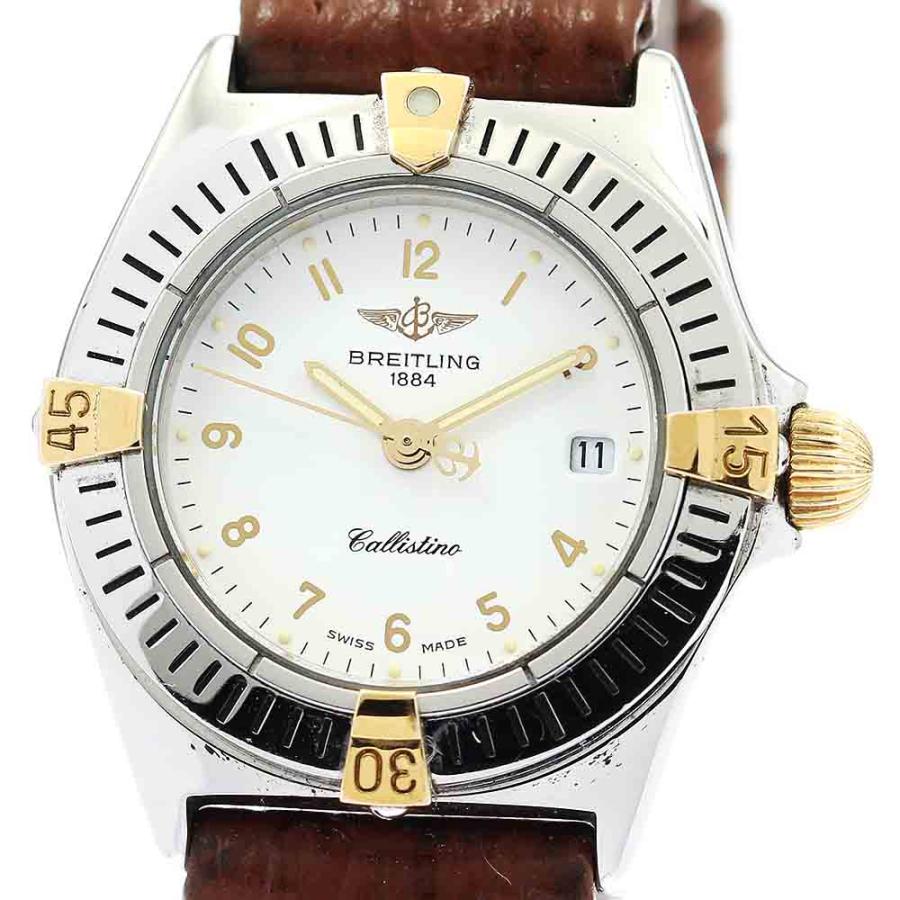 ブライトリング BREITLING B52044 カリスティーノ デイト クォーツ レディース _877027 : CLOSER Yahoo!ショップ - 通販 - Yahoo!ショッピング