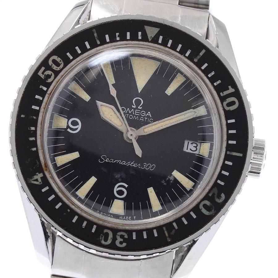 OMEGA オメガ 166024-67 シーマスター300 Cal.565 デイト ヴィンテージ 自動巻き メンズ _877086 ...