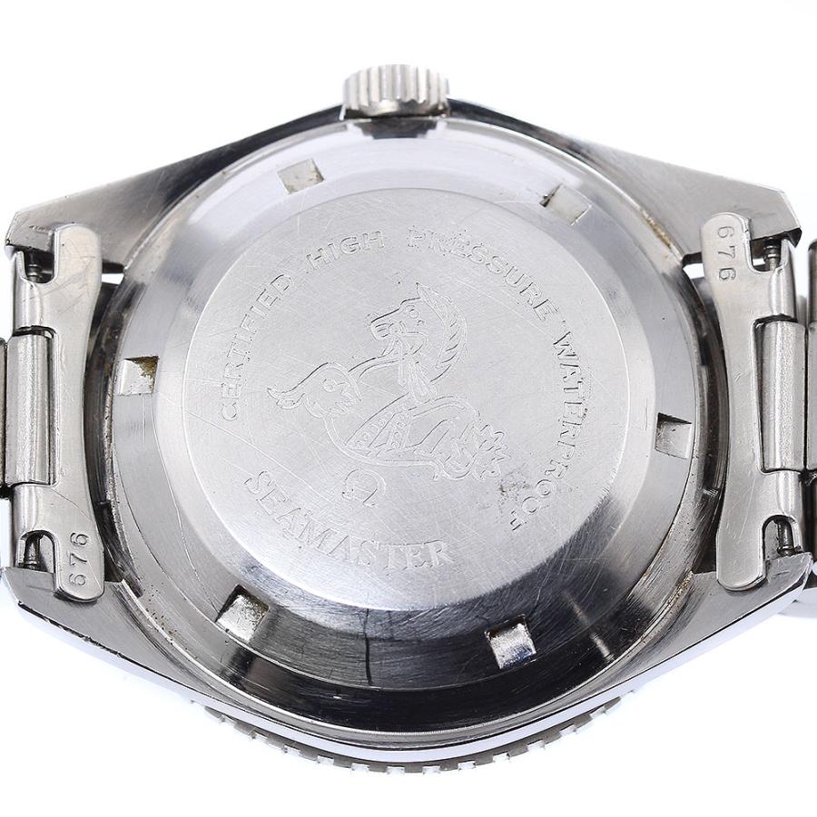 OMEGA オメガ 166024-67 シーマスター300 Cal.565 デイト ヴィンテージ 自動巻き メンズ _877086 ...