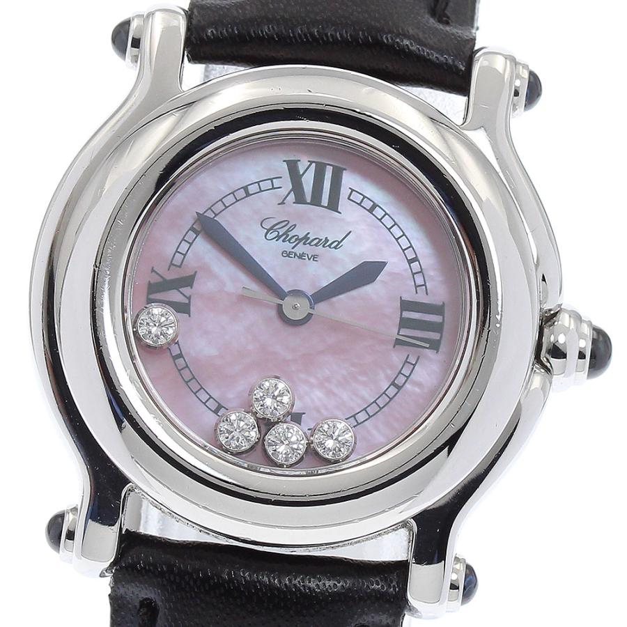 Chopard ショパール 27/8425-23 ハッピースポーツ 5Pダイヤ クォーツ レディース _877120 : CLOSER Yahoo!ショップ - 通販 - Yahoo!ショッピング