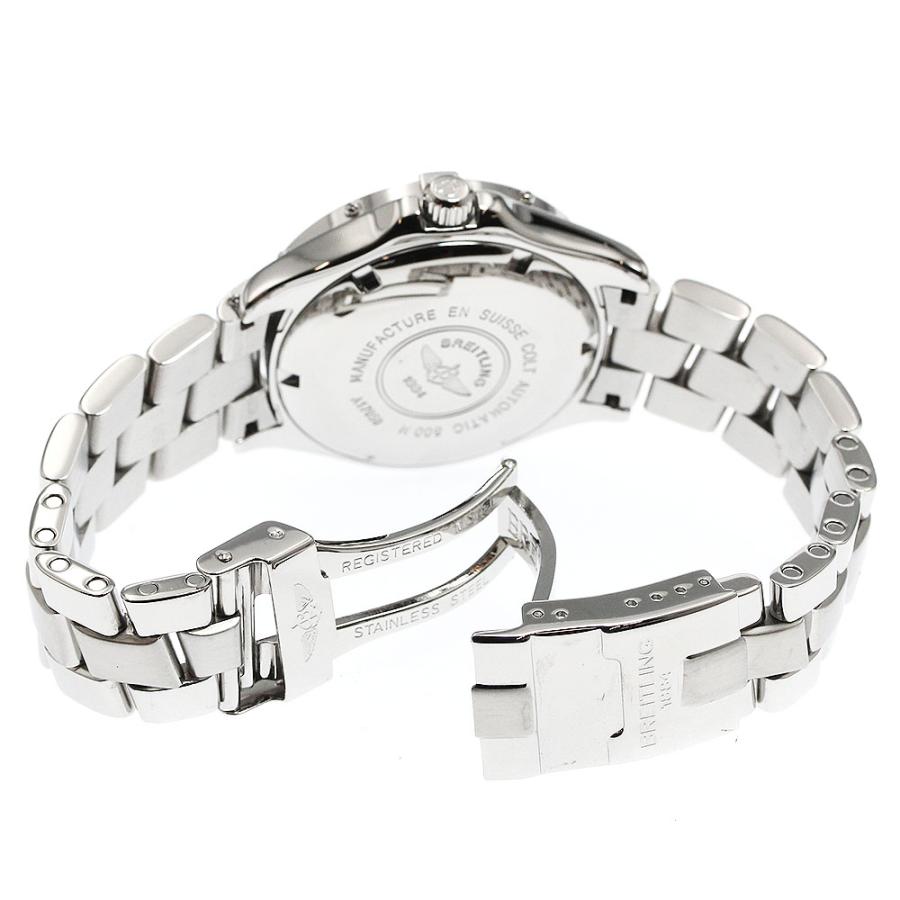 ブライトリング BREITLING A17050 コルトオーシャン デイト 自動巻き メンズ 美品 _877143 : CLOSER ...