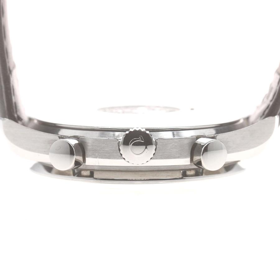 OMEGA オメガ 3815.79.40 スピードマスター クロノグラフ ダイヤベゼル 自動巻き レディース _877185 : CLOSER ...