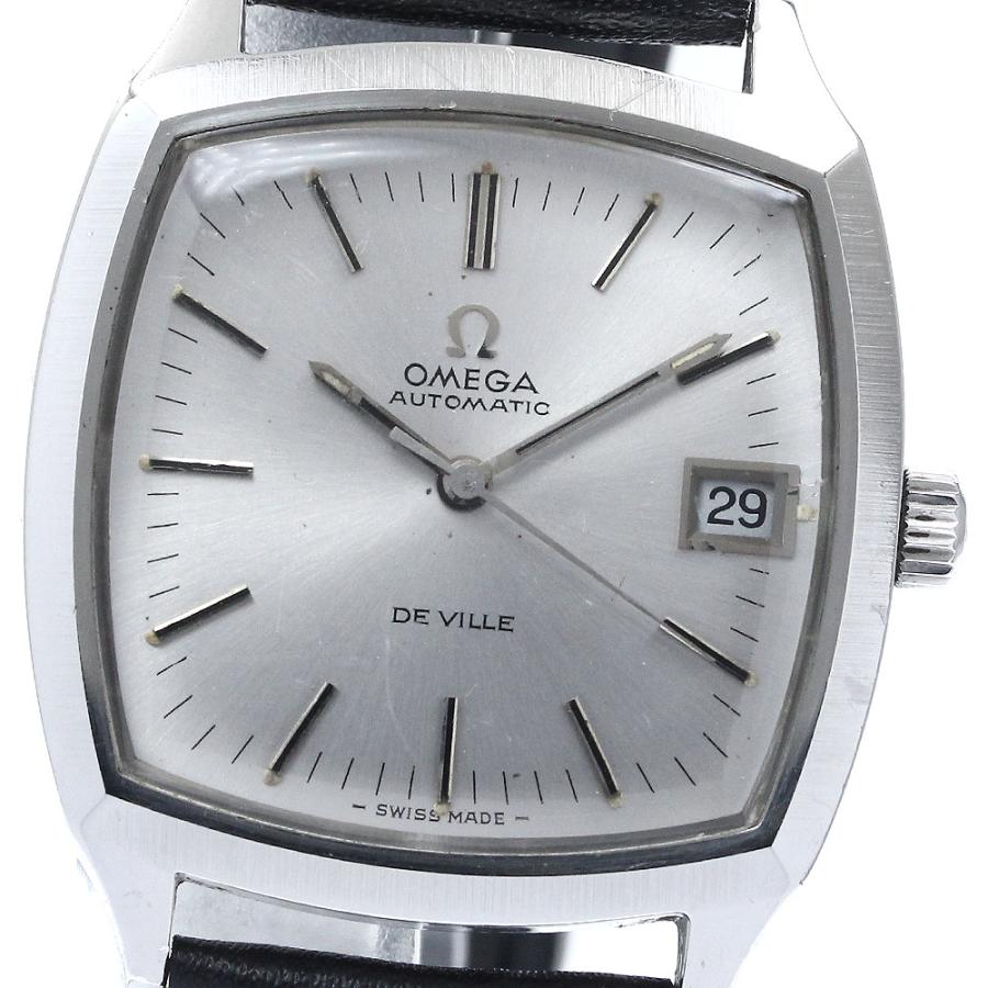 OMEGA（オメガ） OMEGA Ref.166.075 デビル スクエア デイト cal.1002 自動巻き メンズ _877195 ...