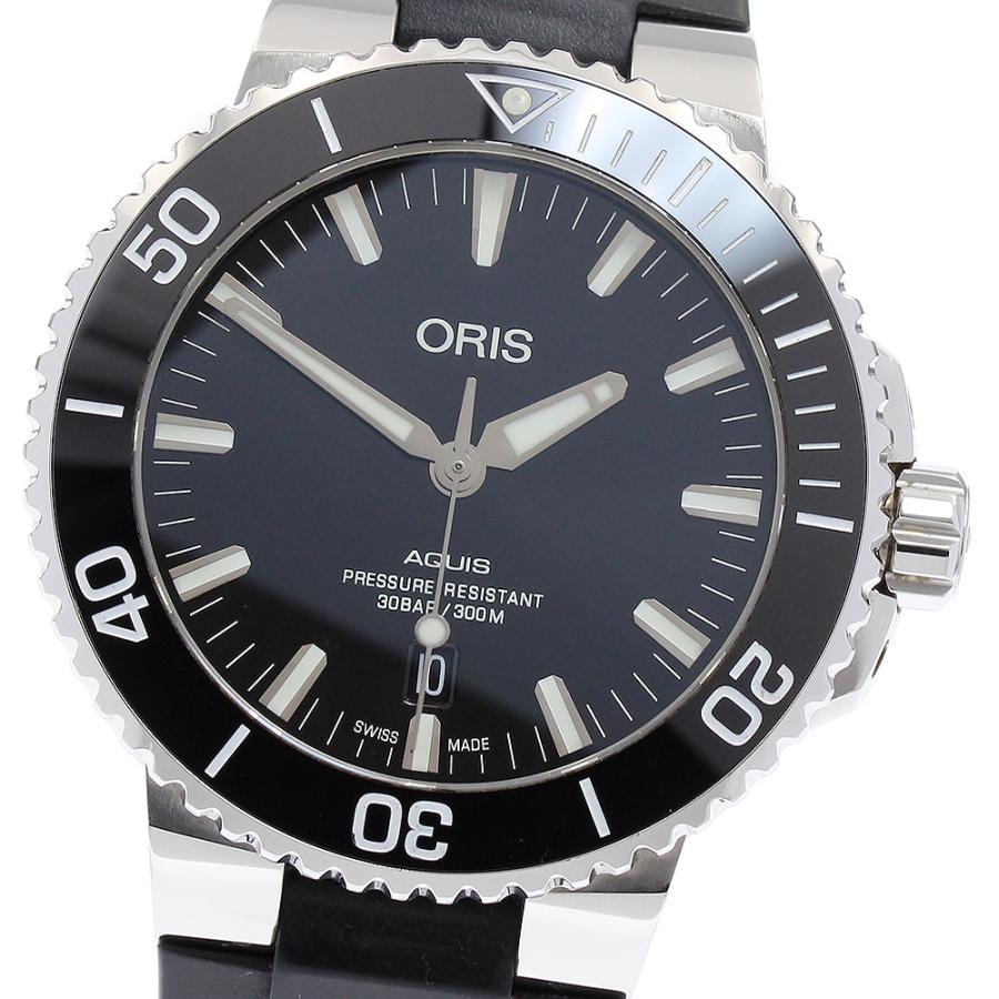 ORIS オリス 7730 アクイス デイト 自動巻き メンズ _877196 : CLOSER Yahoo!ショップ - 通販 - Yahoo!ショッピング