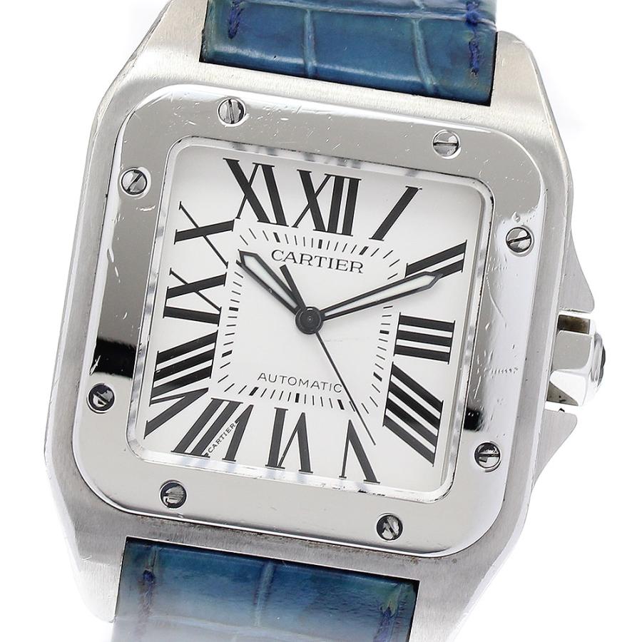 Cartier カルティエ CARTIER W20073X8 サントス100LM 自動巻き メンズ _877229 : CLOSER Yahoo!ショップ - 通販 - Yahoo!ショッピング