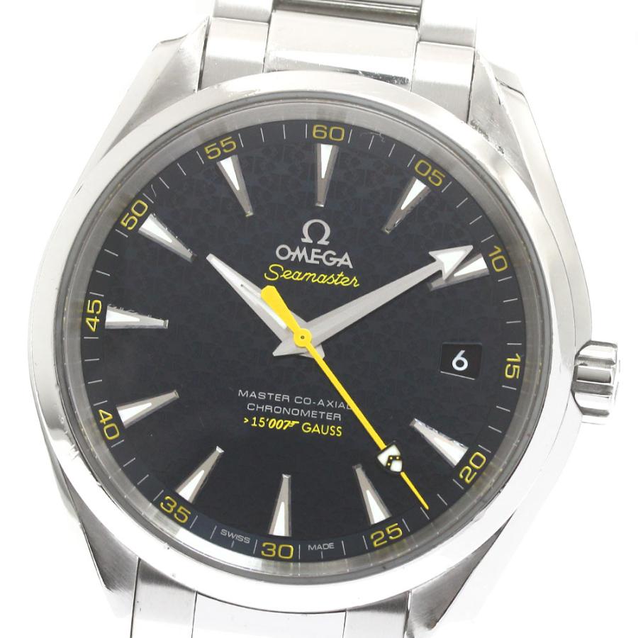 OMEGA（オメガ） OMEGA 231.10.42.21.03.004 シーマスター アクアテラ ジェームズ・ボンド007 リミテッド 自動 ...