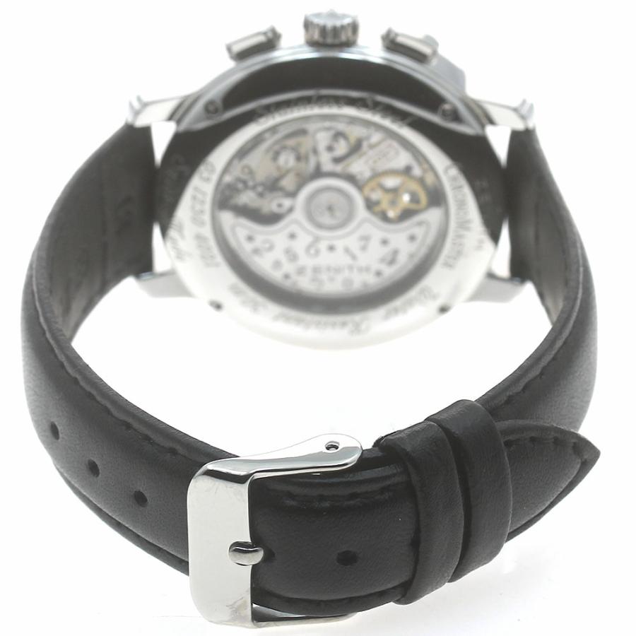 ZENITH（時計） ゼニス ZENITH 03.1230.4021 エルプリメロ クロノマスター オープンハート 自動巻き ボーイズ _877274 : CLOSER Yahoo!ショップ ...