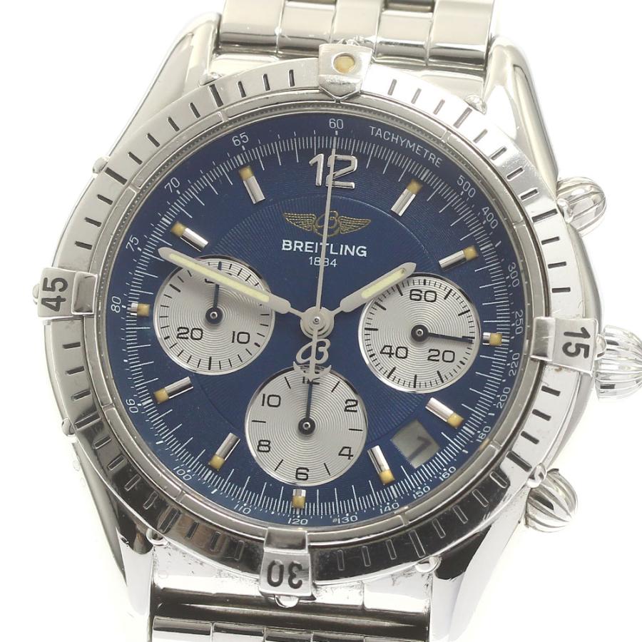 ブライトリング BREITLING A30012 クロノ コックピット デイト クロノグラフ 自動巻き メンズ _877287 : CLOSER Yahoo!ショップ - 通販 - Yahoo ...