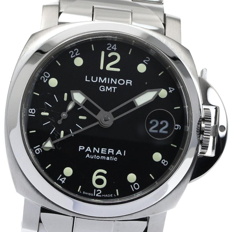 OFFICINE PANERAI（オフィチーネ パネライ） パネライ PANERAI PAM00160 ルミノール GMT スモールセコンド ...
