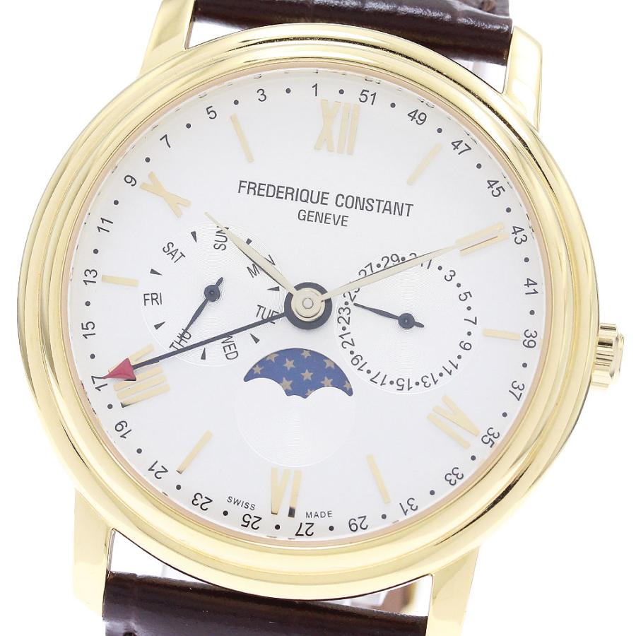 FREDERIQUE CONSTANT フレデリック・コンスタント FC270SW4P5 クラシック ビジネスタイマー クォーツ メンズ 良品 箱・保証書付き_877318 : CLOSER ...