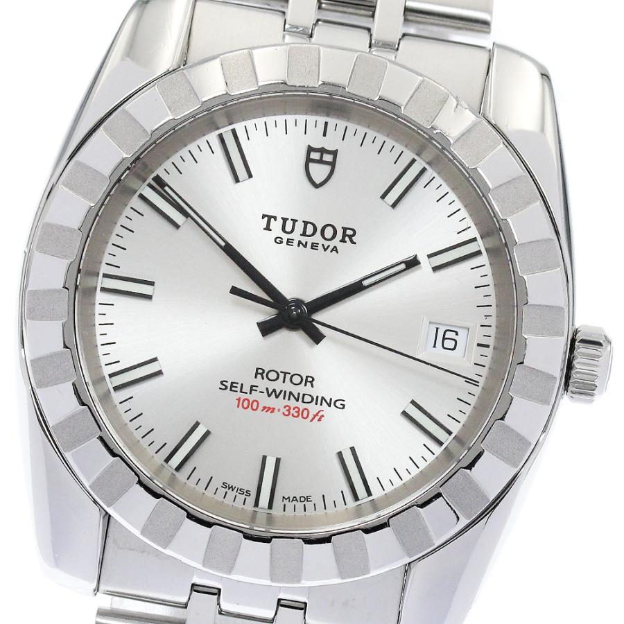 TUDOR チュードル 21010 クラシック デイト 自動巻き メンズ _877411【ev10】 : CLOSER Yahoo!ショップ ...