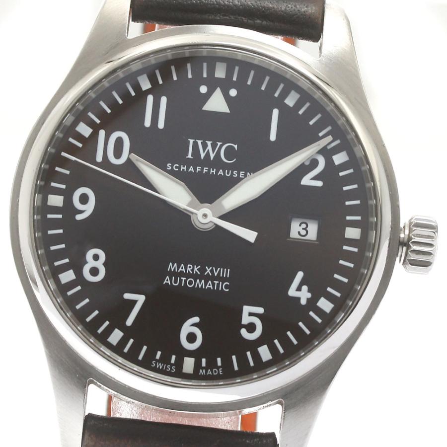 IWC SCHAFFHAUSEN（IWCシャフハウゼン） IWC IWC SCHAFFHAUSEN IW327003 パイロット・ウォッチ ...