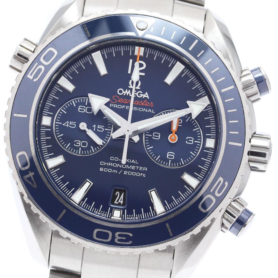 OMEGA オメガ 232.90.46.51.03.001 シーマスター プラネットオーシャン クロノグラフ 自動巻き メンズ 保証書付き_877568 : CLOSER Yahoo!ショップ ...