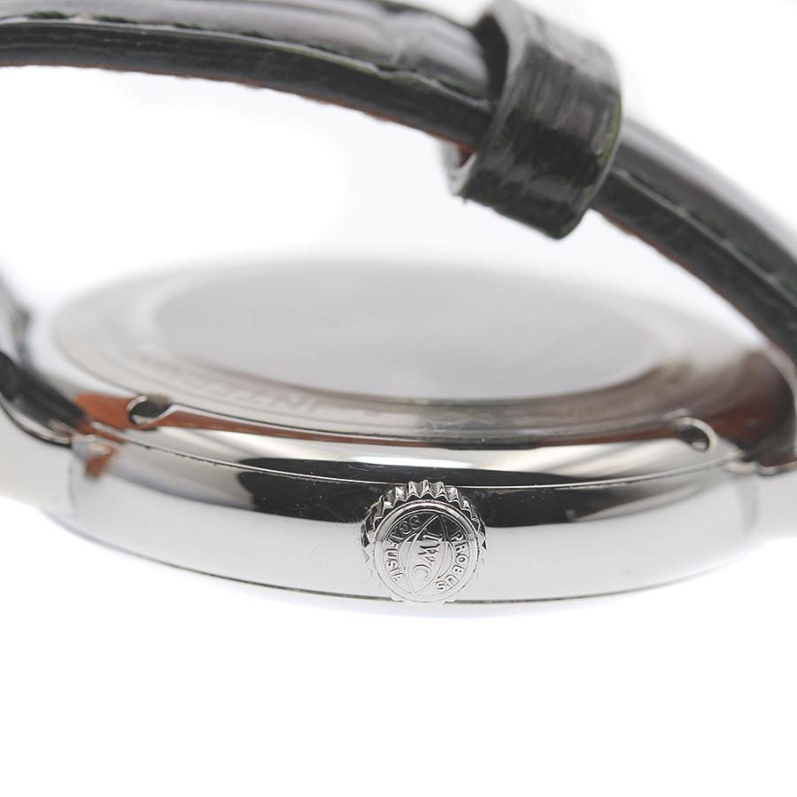 IWC SCHAFFHAUSEN IW357405 ポートフィノ オートマティック 34 12Pダイヤ 自動巻き レディース 保証書付き ...