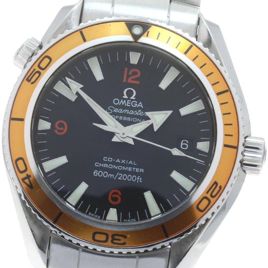 OMEGA オメガ 2209.50 シーマスター600 プラネットオーシャン デイト 自動巻き メンズ _877665 : CLOSER Yahoo!ショップ - 通販 - Yahoo!ショッピング