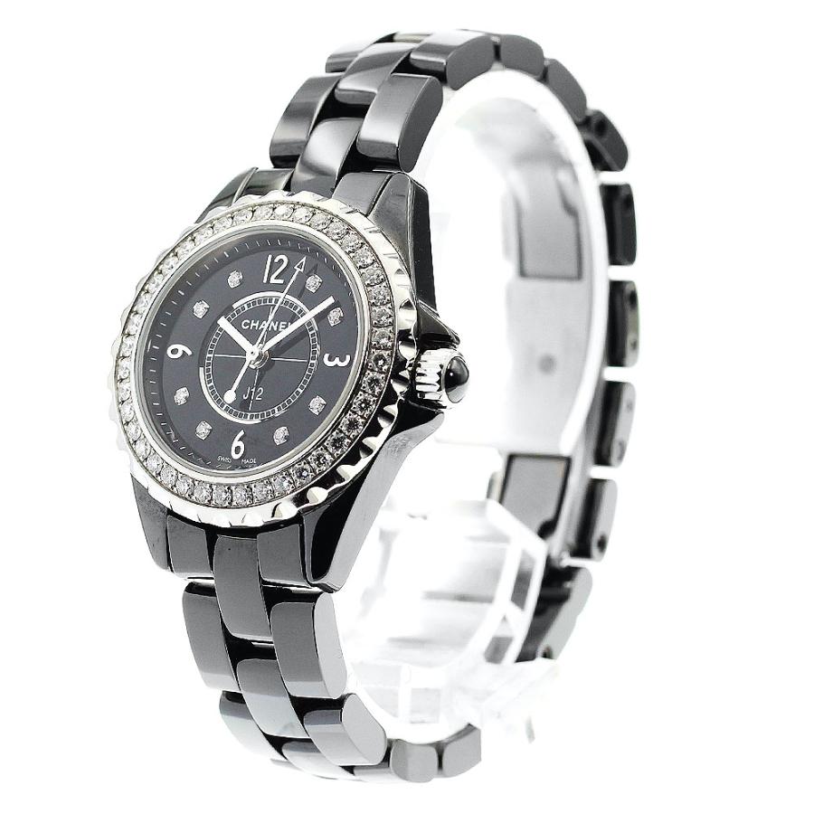 CHANEL シャネル H2571 J12 ダイヤベゼル 8P クォーツ レディース 良品 保証書付き_877691 : CLOSER Yahoo!ショップ - 通販 - Yahoo!ショッピング