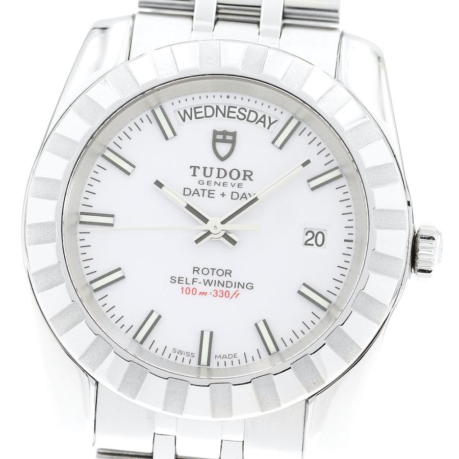 TUDOR チュードル 23010 クラシック デイトデイ 自動巻き メンズ _877723 : CLOSER Yahoo!ショップ - 通販 - Yahoo!ショッピング