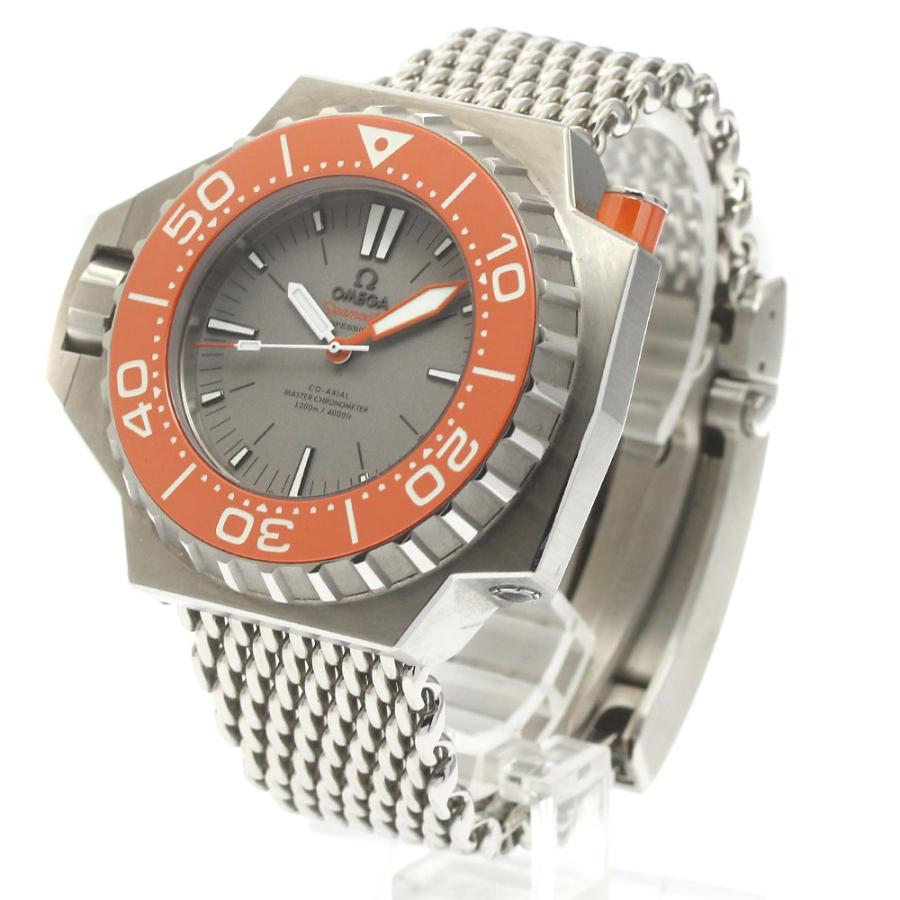 OMEGA オメガ 227.90.55.21.99.002 シーマスター プロプロフ 1200M コーアクシャル 自動巻き メンズ 良品 保証書付き_877734 : CLOSER Yahoo ...