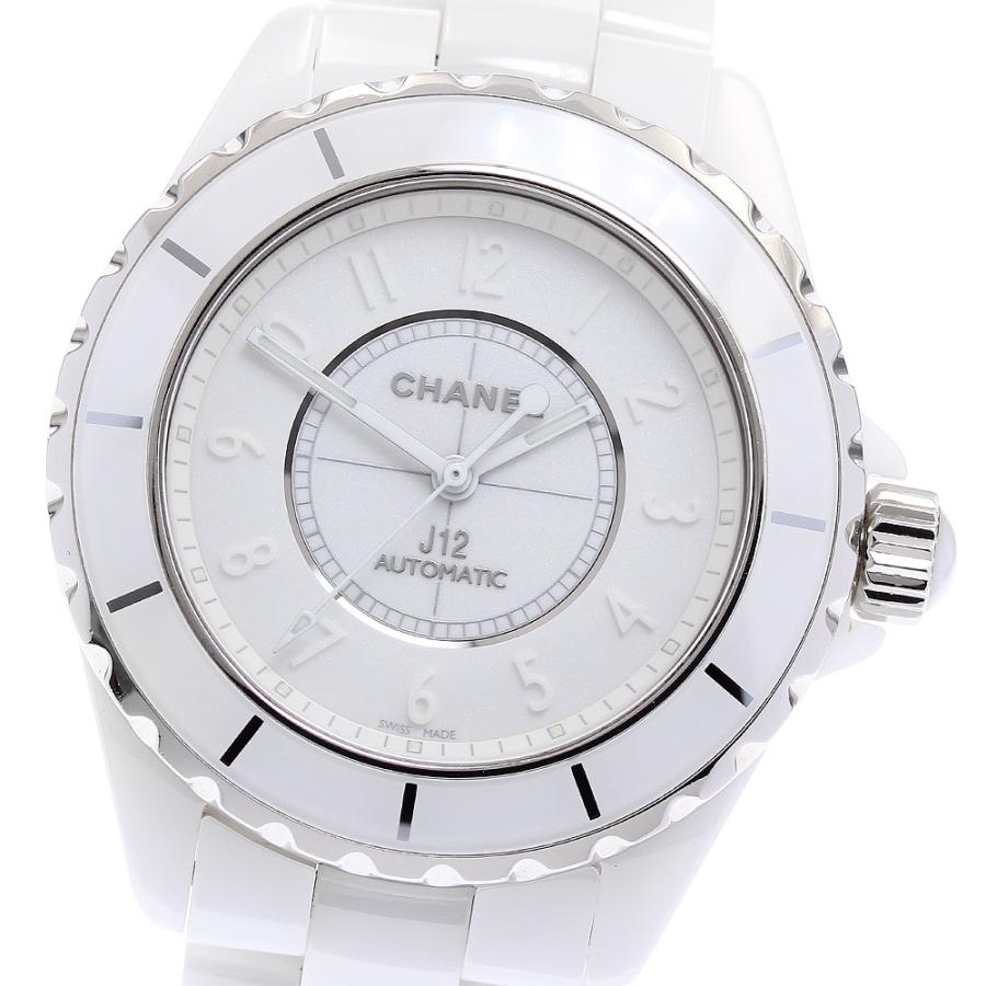 CHANEL（シャネル） CHANEL H3443 J12 ホワイトファントム 自動巻き メンズ 良品 _877802 : CLOSER ...