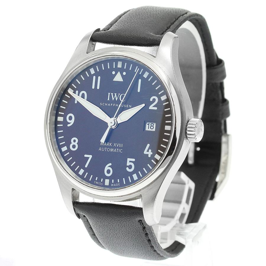 IWC SCHAFFHAUSEN IW327003 パイロット・ウォッチ・マーク XVIII アントワーヌ・ド・サンテグジュペリ デイト 自動 ...