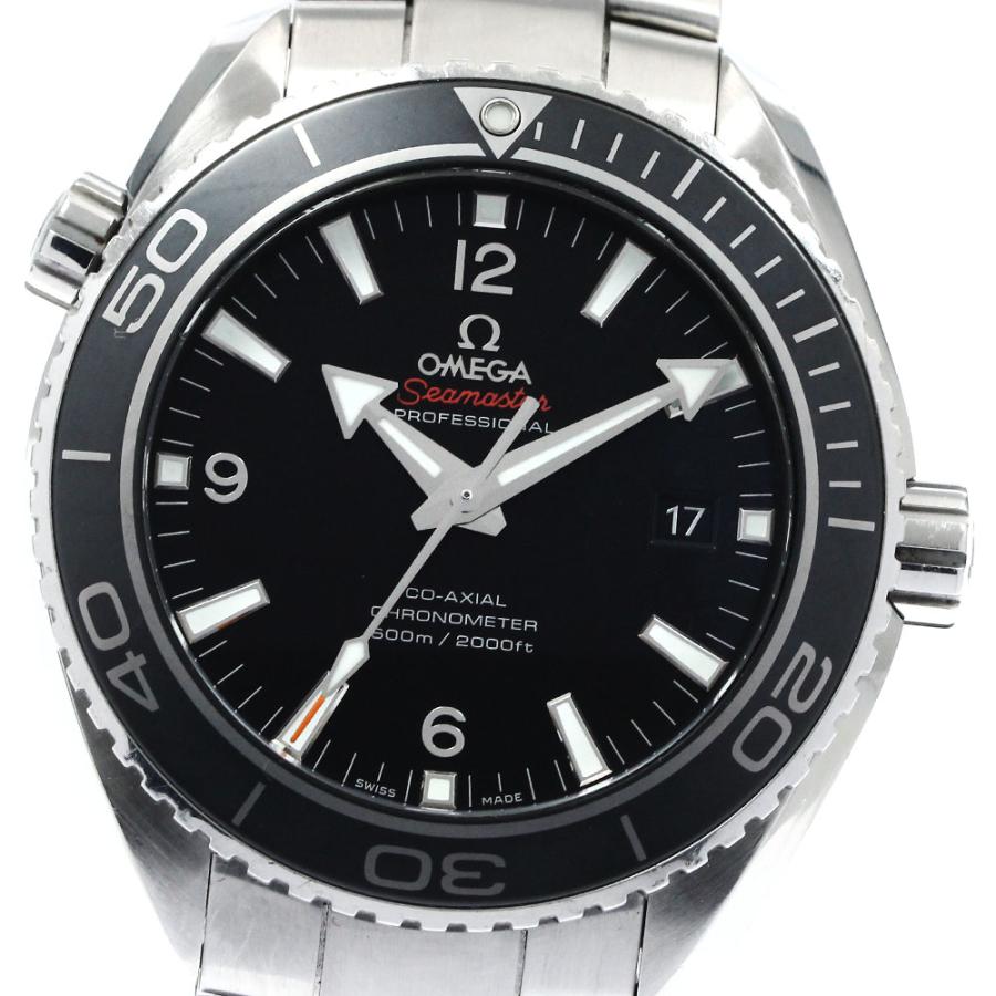 OMEGA オメガ 232.30.46.21.01.001 シーマスター プラネットオーシャン デイト 自動巻き メンズ _877887 ...