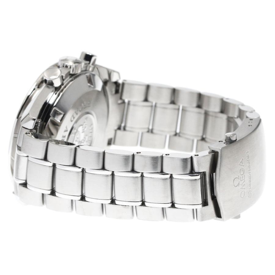 OMEGA オメガ 3551.20 スピードマスター ブロードアロー クロノグラフ 自動巻き メンズ 良品 保証書付き_878030 ...