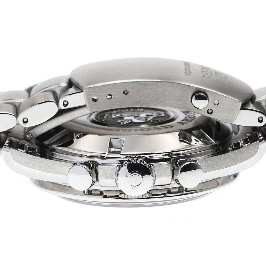 OMEGA オメガ 3551.20 スピードマスター ブロードアロー クロノグラフ 自動巻き メンズ 良品 保証書付き_878030 ...