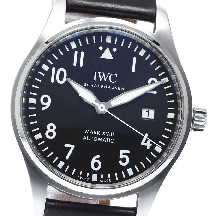 IWC SCHAFFHAUSEN（IWCシャフハウゼン） IWC SCHAFFHAUSEN IW327003 パイロット・ウォッチ・マーク ...
