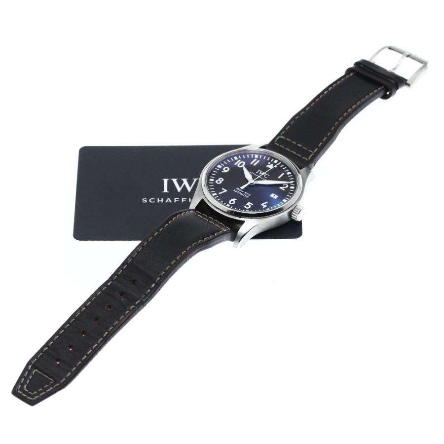 IWC SCHAFFHAUSEN IW327003 パイロット・ウォッチ・マーク XVIII アントワーヌ・ド・サンテグジュペリ 自動巻き ...