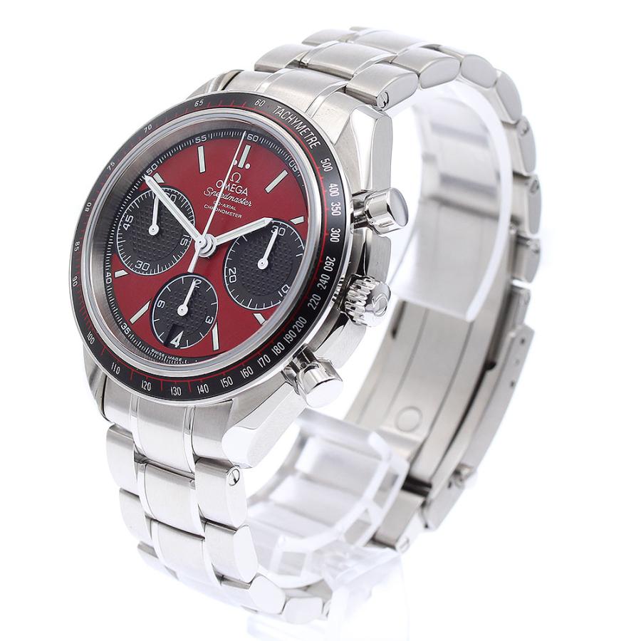 OMEGA オメガ 326.30.40.50.11.001 スピードマスター レーシング クロノグラフ 自動巻き メンズ 美品 保証書付き ...