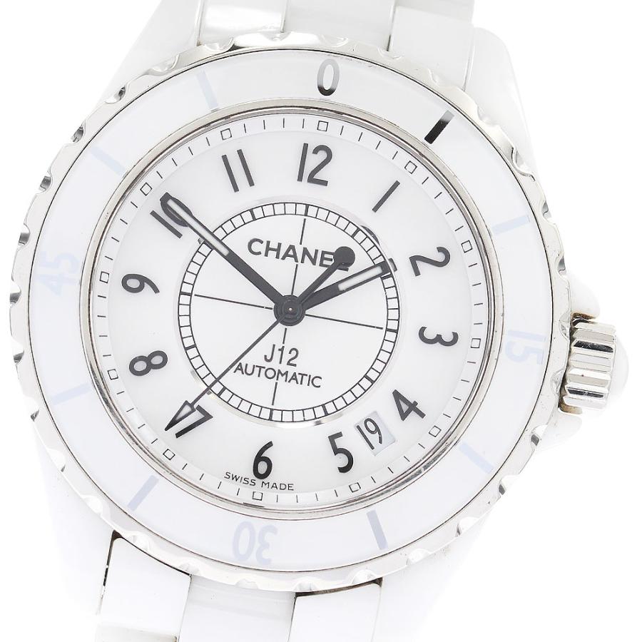 CHANEL シャネル H0970 J12 白セラミック 自動巻き メンズ _878115 : CLOSER Yahoo!ショップ - 通販 - Yahoo!ショッピング