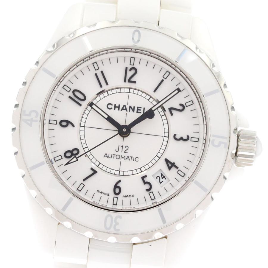 CHANEL シャネル H0970 J12 白セラミック 38MM 自動巻き メンズ 箱・保証書付き_878129 : CLOSER Yahoo!ショップ - 通販 - Yahoo!ショッピング