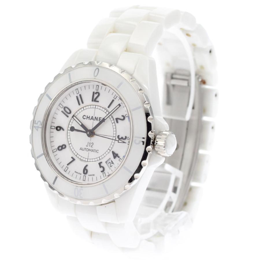 CHANEL シャネル H0970 J12 白セラミック 38MM 自動巻き メンズ 箱・保証書付き_878129 : CLOSER Yahoo!ショップ - 通販 - Yahoo!ショッピング