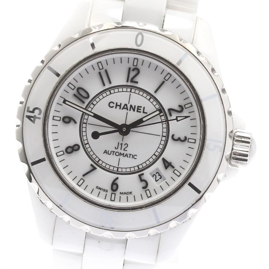 CHANEL シャネル H0970 J12 白セラミック 自動巻き メンズ _878135 : CLOSER Yahoo!ショップ - 通販 - Yahoo!ショッピング