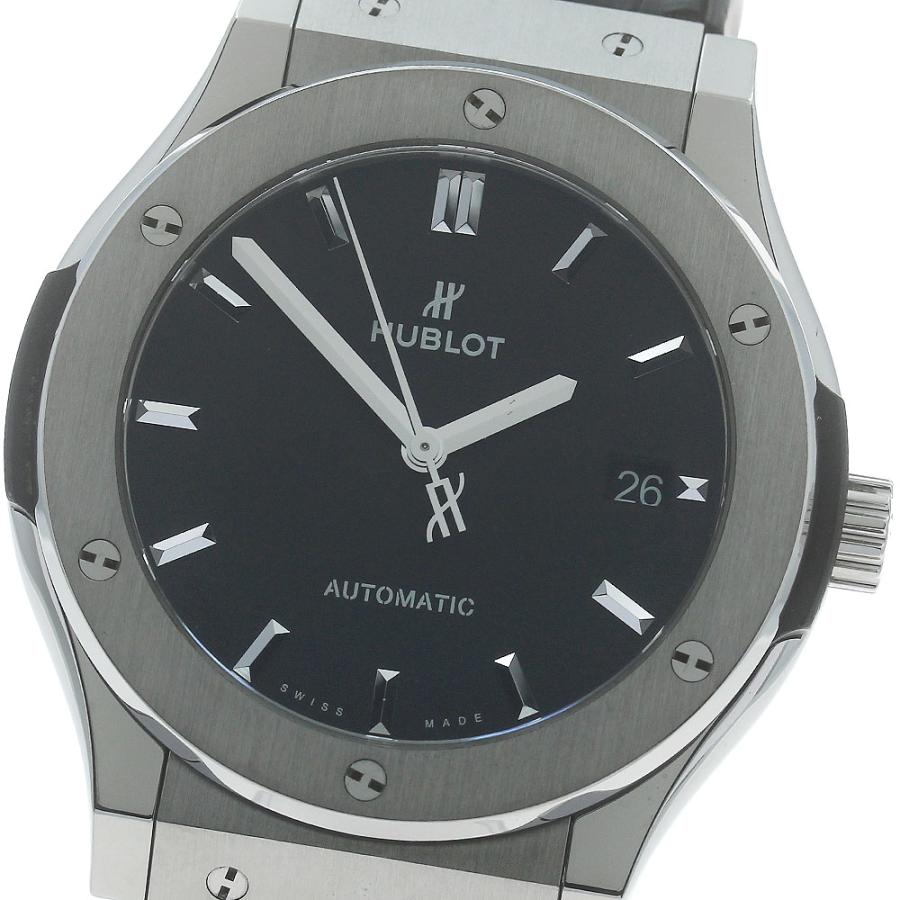 HUBLOT ウブロ 511.NX.1171.LR クラシック フュージョン デイト 自動巻き メンズ 保証書付き_878234 : CLOSER Yahoo!ショップ - 通販 ...