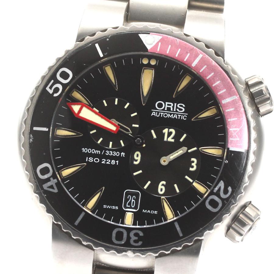 ORIS オリス 649-7541 レギュレーター ダイバーズ デイト 自動巻き メンズ 箱付き_878262 : CLOSER Yahoo!ショップ - 通販 - Yahoo!ショッピング