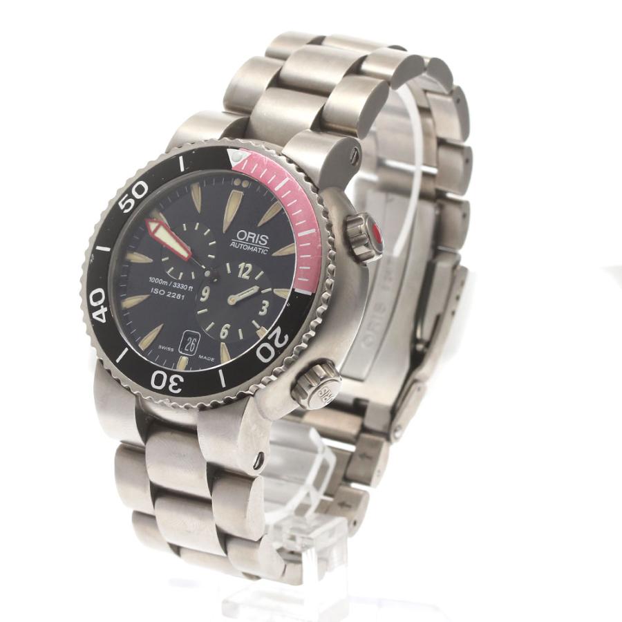 ORIS オリス 649-7541 レギュレーター ダイバーズ デイト 自動巻き メンズ 箱付き_878262 : CLOSER Yahoo ...