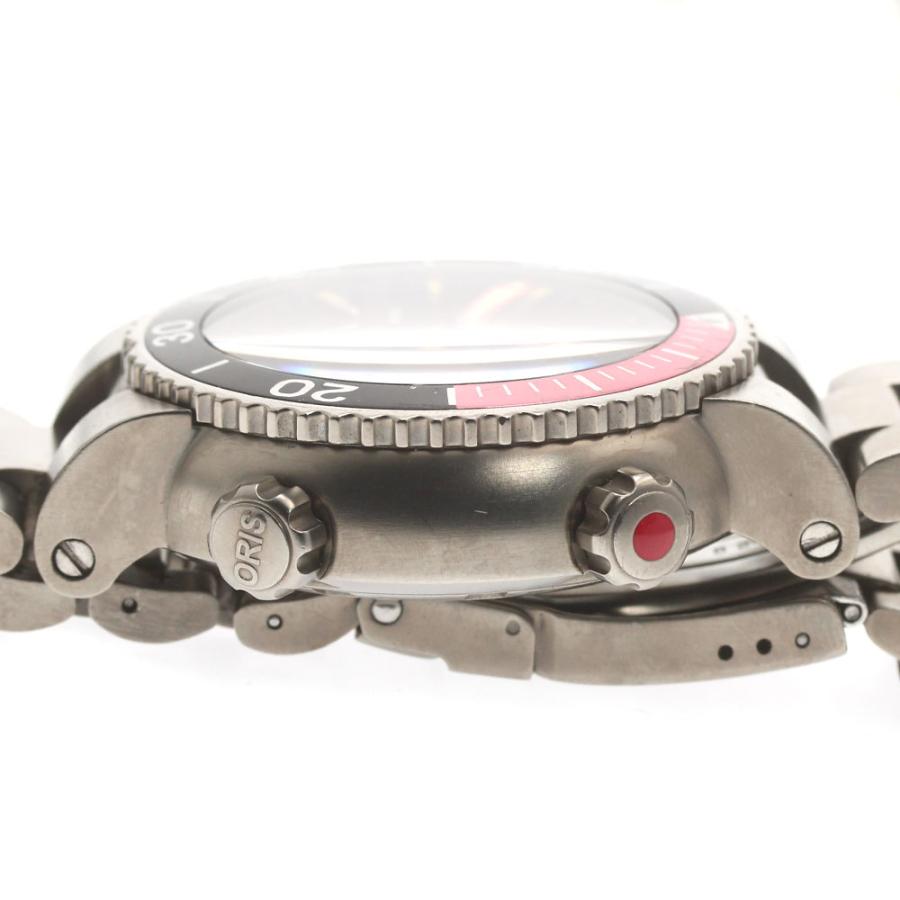 ORIS オリス 649-7541 レギュレーター ダイバーズ デイト 自動巻き メンズ 箱付き_878262 : CLOSER Yahoo ...