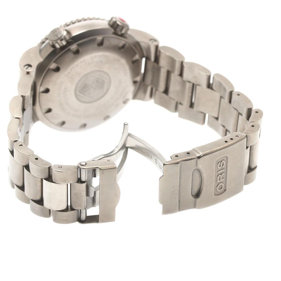 ORIS オリス 649-7541 レギュレーター ダイバーズ デイト 自動巻き メンズ 箱付き_878262 : CLOSER Yahoo ...