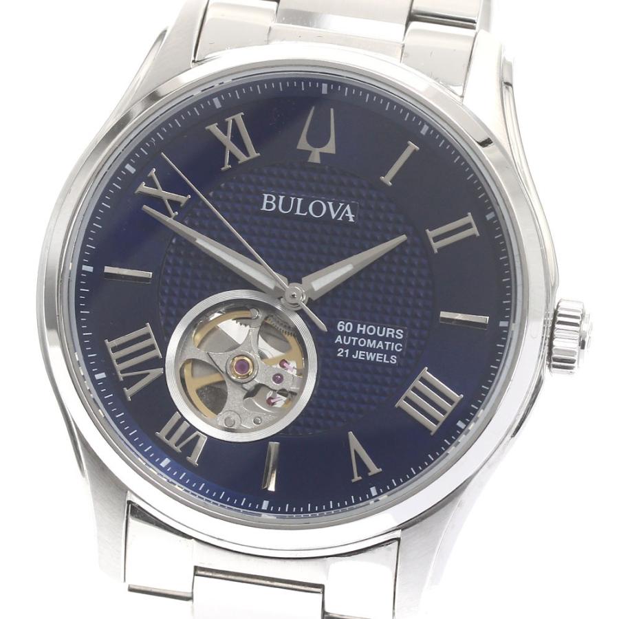 ブローバ BULOVA 96A218 クラシック 自動巻き メンズ 内箱付き_878286 : CLOSER Yahoo!ショップ - 通販 ...