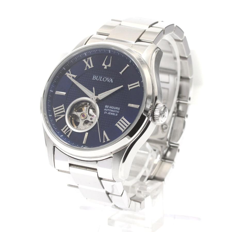 ブローバ BULOVA 96A218 クラシック 自動巻き メンズ 内箱付き_878286 : CLOSER Yahoo!ショップ - 通販 ...