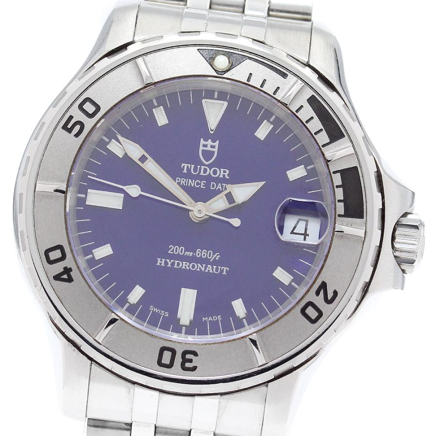 TUDOR（チューダー） チュードル TUDOR 85190 ハイドロノート デイト 自動巻き ボーイズ _878351 : CLOSER ...