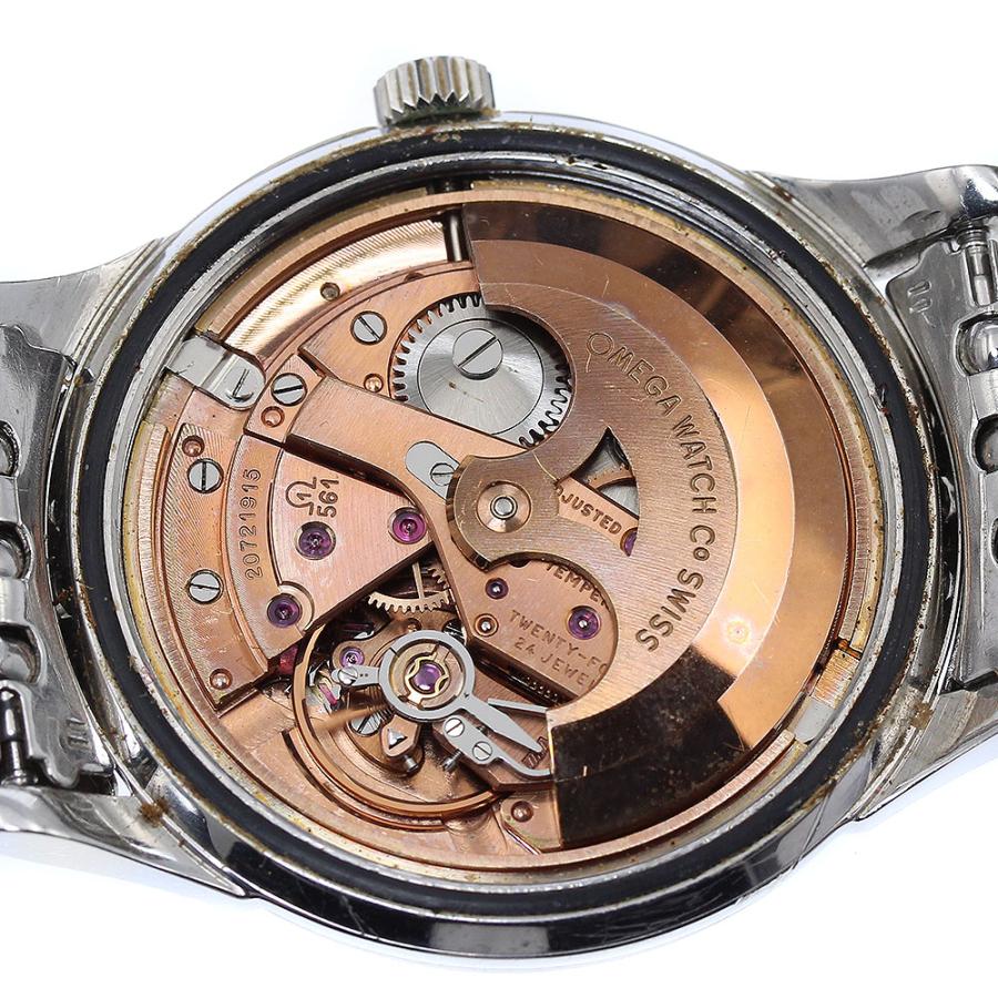 OMEGA オメガ 168.001 コンステレーション 37mm Cal.561 ライスブレス 自動巻き メンズ _878405 : CLOSER Yahoo!ショップ - 通販 ...
