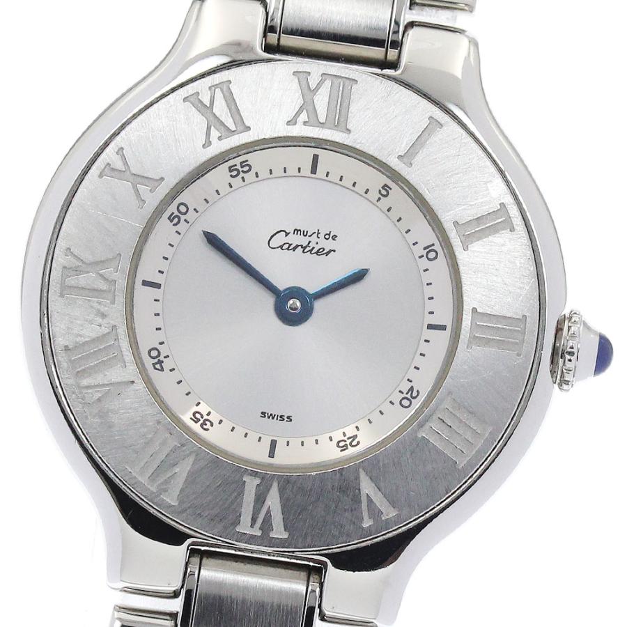 Cartier カルティエ CARTIER W10109T2 マスト21 ヴァンティアン クォーツ レディース _878409 : CLOSER Yahoo!ショップ - 通販 - Yahoo ...