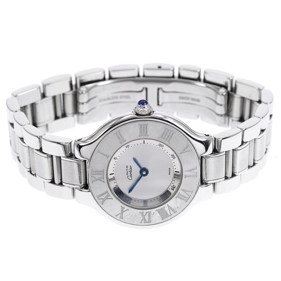 Cartier カルティエ CARTIER W10109T2 マスト21 ヴァンティアン クォーツ レディース _878409 : CLOSER Yahoo!ショップ - 通販 - Yahoo ...