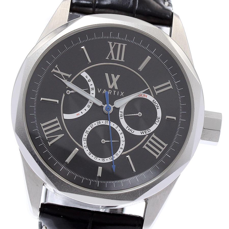 ヴァティックス VARTIX PR01 アライブ デイデイト パワーリザーブ 自動巻き メンズ _878474 : CLOSER Yahoo!ショップ - 通販 - Yahoo!ショッピング