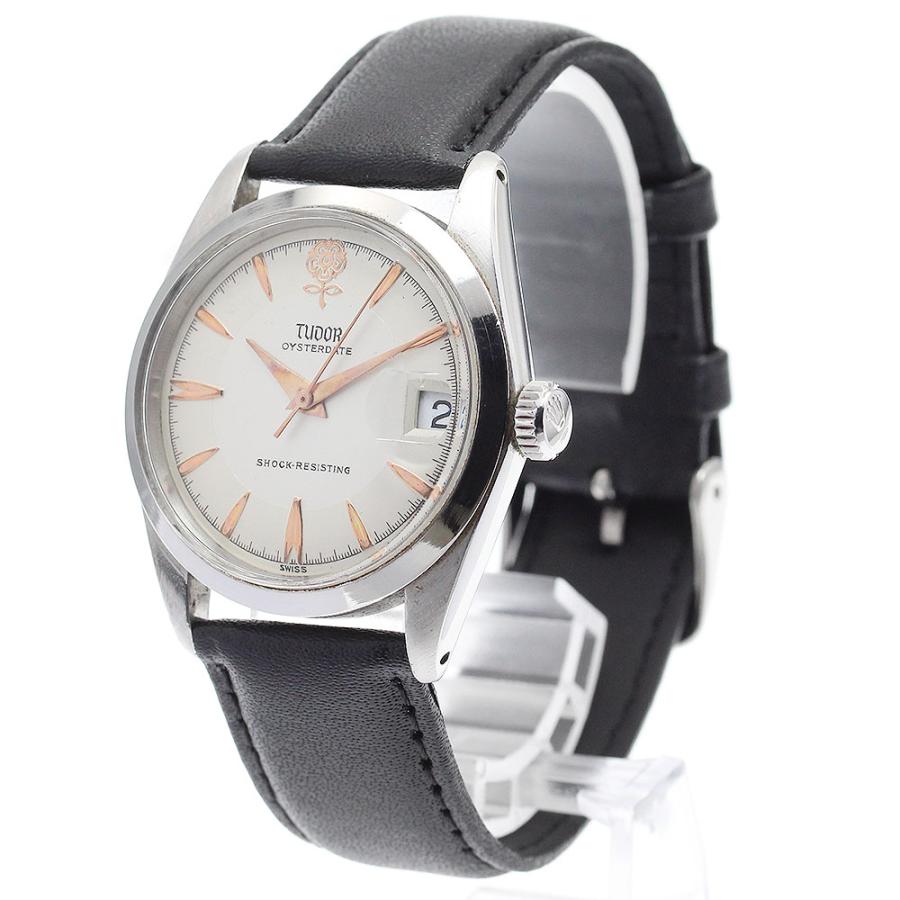 TUDOR チュードル 7962 オイスターデイト デカバラ ヴィンテージ cal.2403 手巻き メンズ _878572 : CLOSER ...